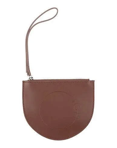 High Use Coin Purse Leather, Cotton - Brown
