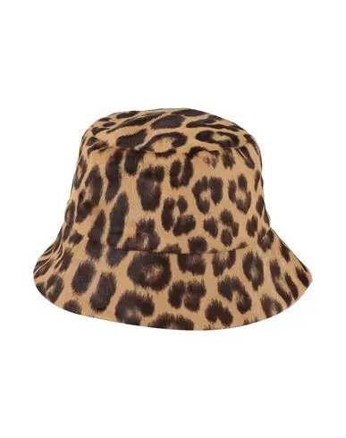 FERRAGAMO Hat Sand Size Calfskin