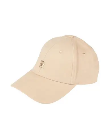Tommy Hilfiger Hat Size Cotton - Beige