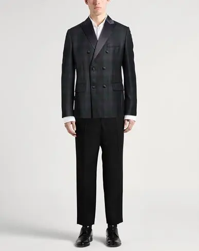 Incotex By Slowear Blazer Midnight Size Virgin Wool