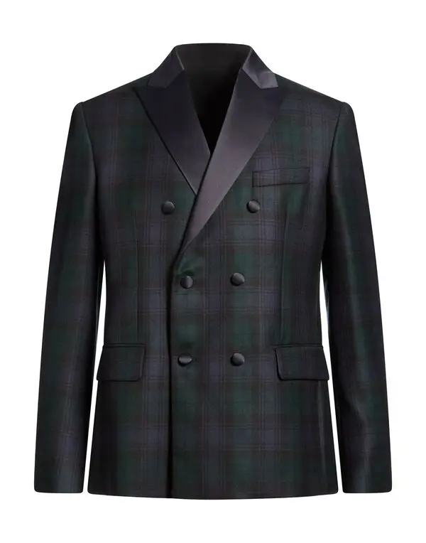 Incotex By Slowear Blazer Midnight Size Virgin Wool