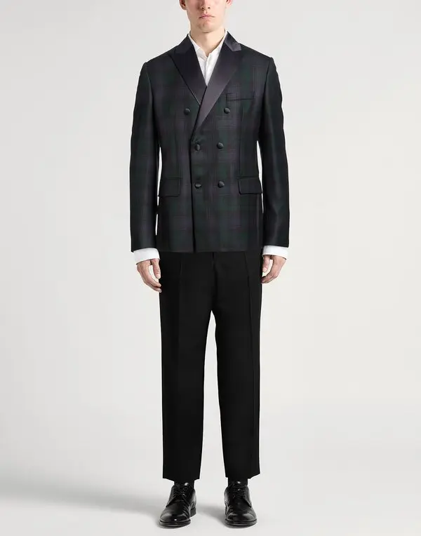 Incotex By Slowear Blazer Midnight Size Virgin Wool