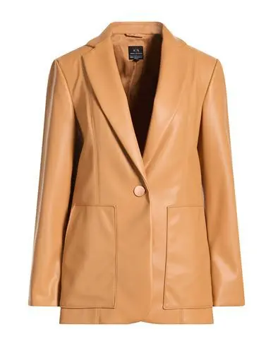 Armani Exchange Blazer Marigold Size Polyester - Yellow