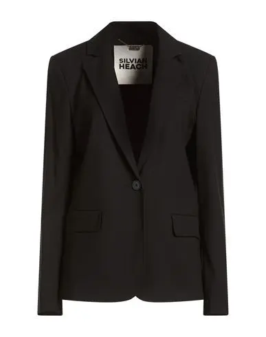 SILVIAN HEACH Blazer Size Polyester, Viscose, Elastane