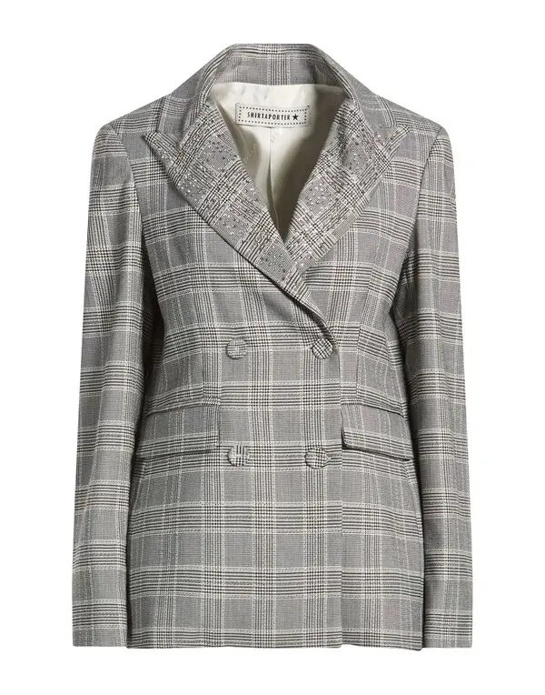 SHIRTAPORTER Blazer Size Polyester, Viscose, Elastane