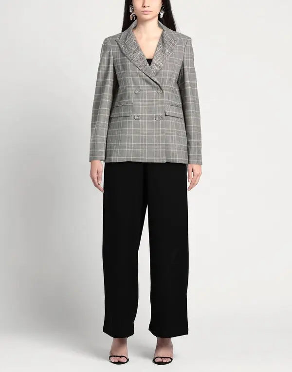 SHIRTAPORTER Blazer Size Polyester, Viscose, Elastane