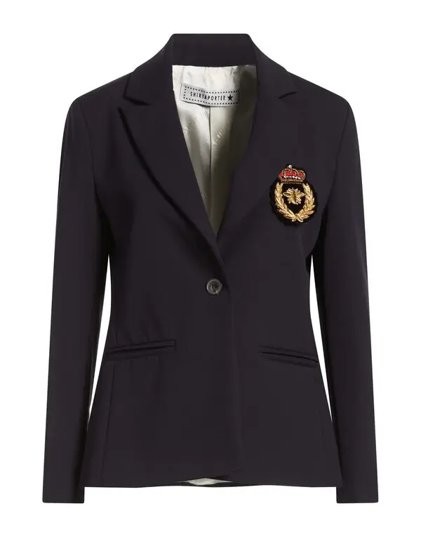 SHIRTAPORTER Blazer Size Polyamide, Elastane