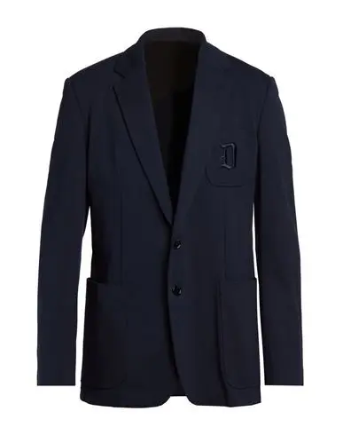 DONDUP Blazer Size Viscose, Polyamide, Elastane