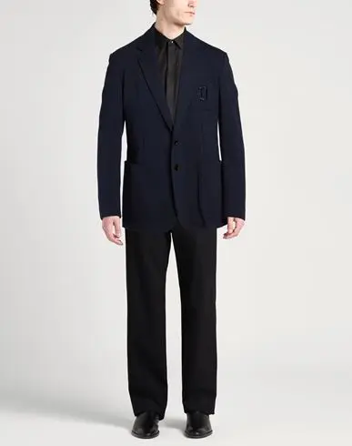 DONDUP Blazer Size Viscose, Polyamide, Elastane