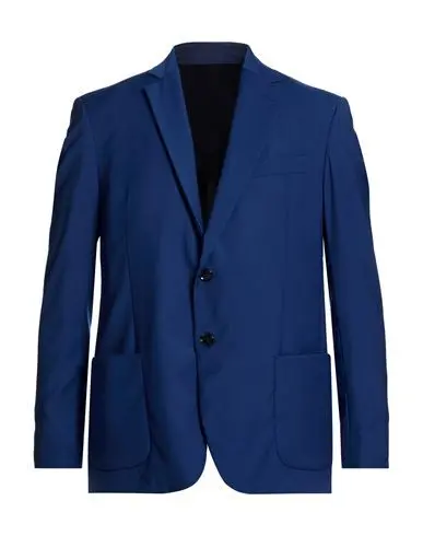 LIU •JO MAN Blazer Size Polyester, Wool, Elastane