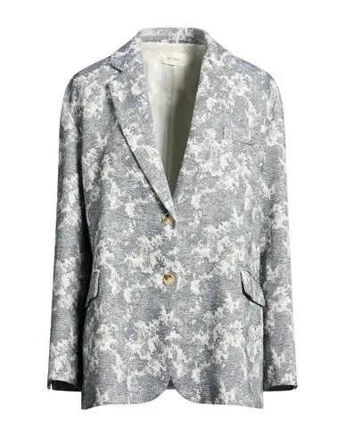 VICOLO Single-breasted Blazer - Blue