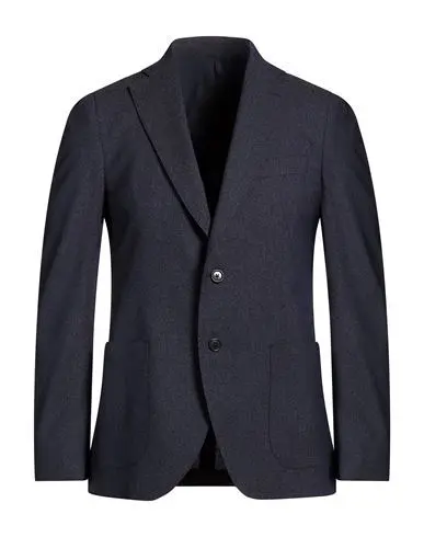 TOMBOLINI Blazer Size Virgin Wool, Polyester, Elastane