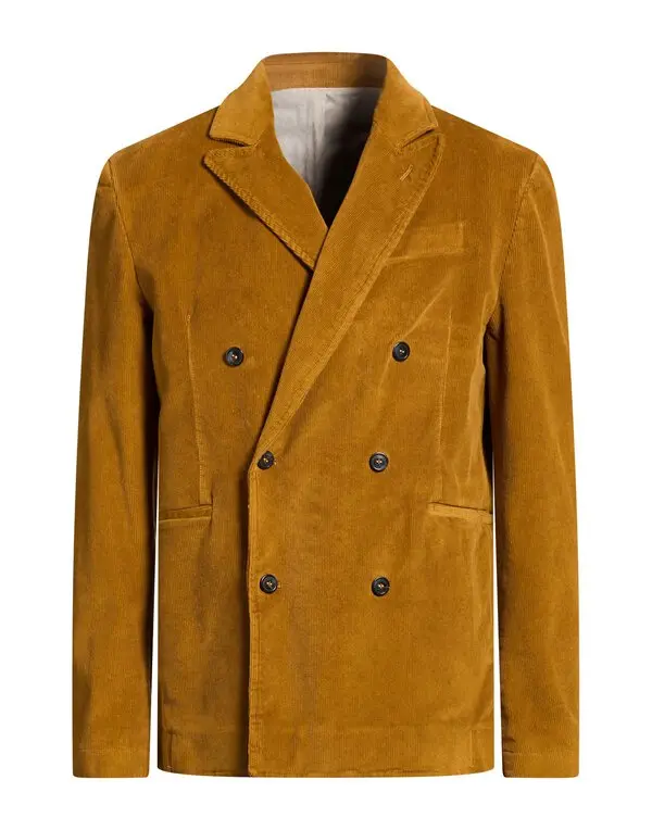 THE EDITOR Blazer Mustard Size Cotton, Elastane