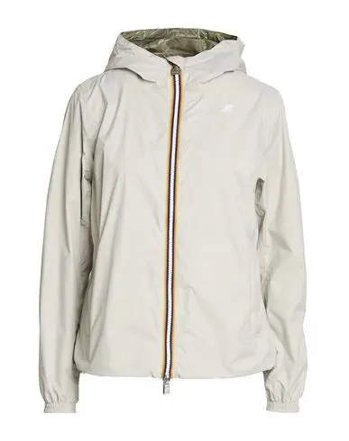 K-WAY Jacket Light Size Recycled Nylon - Grey