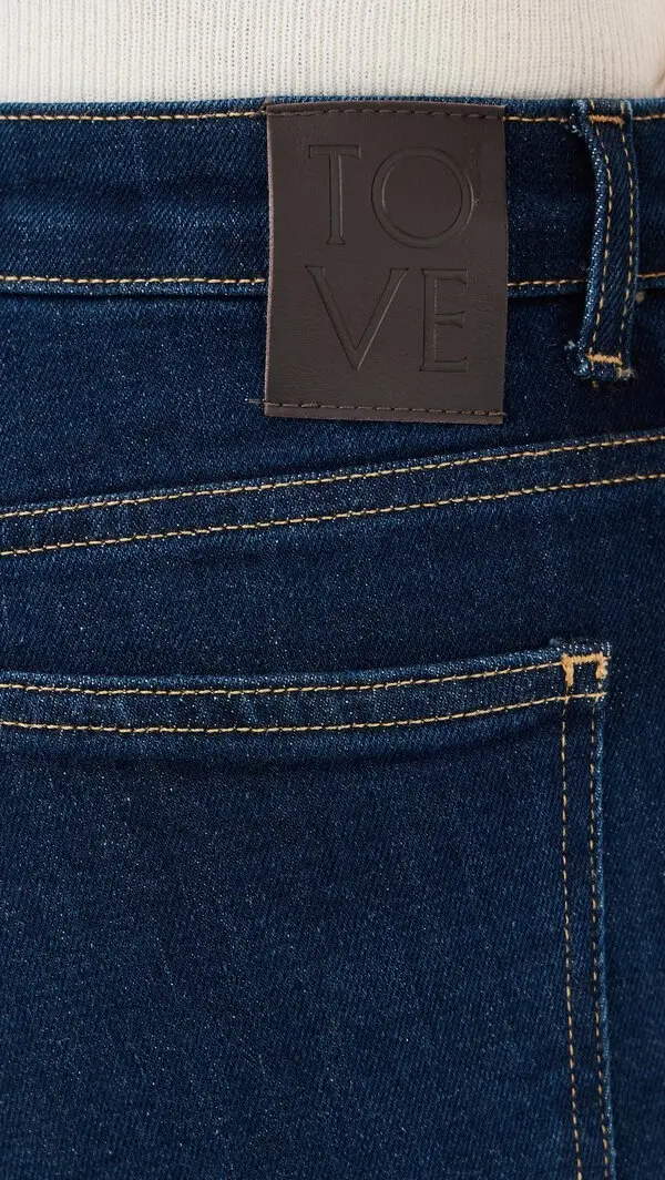 Tove Marlo Straight Leg Jeans