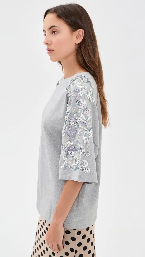 Essentiel Antwerp Jangoo Embroidered T-shirt