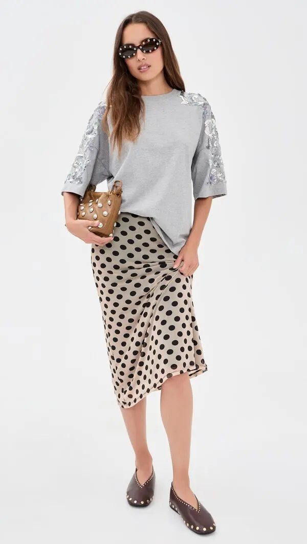 Essentiel Antwerp Jangoo Embroidered T-shirt