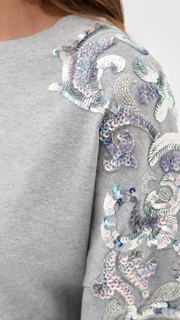 Essentiel Antwerp Jangoo Embroidered T-shirt