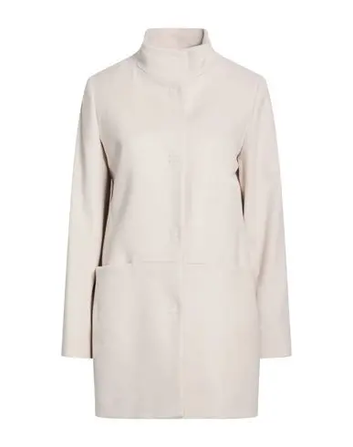 Cinzia Rocca Icons Coat Size Wool, Polyamide, Cashmere - Beige