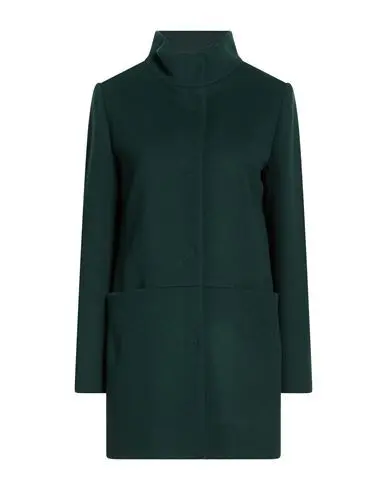 Cinzia Rocca Icons Coat Size Wool, Polyamide, Cashmere - Green