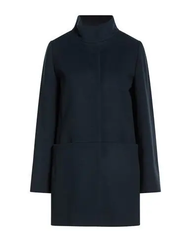 Cinzia Rocca Icons Coat Size Wool, Polyamide, Cashmere - Navy