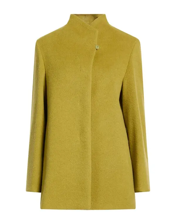 Cinzia Rocca Virgin Wool And Alpaca Blend Coat