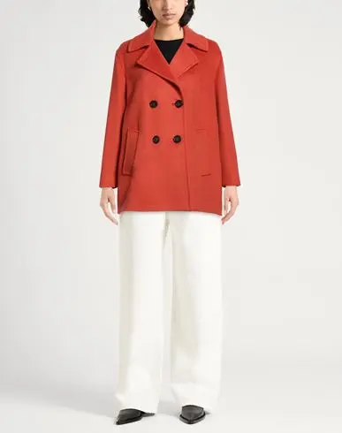 Cinzia Rocca Pea Coat In Cashmere