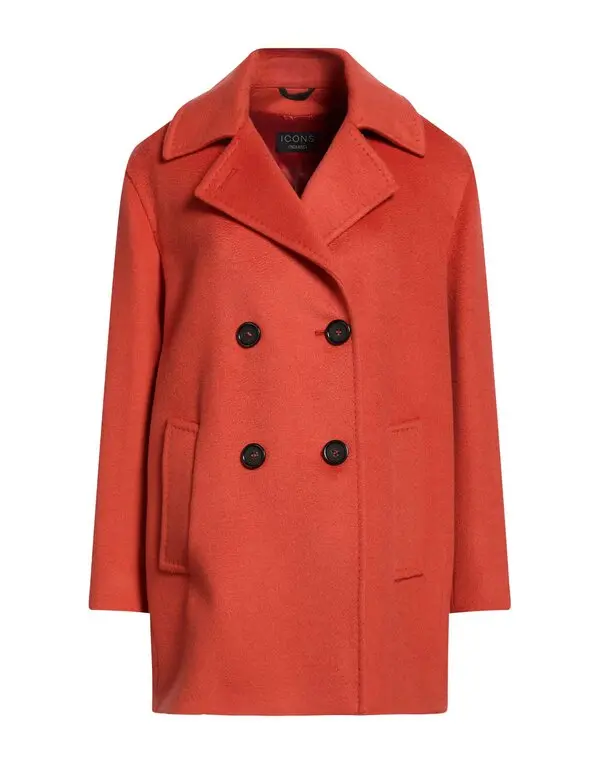 Cinzia Rocca Pea Coat In Cashmere