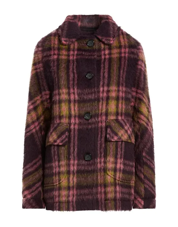 Cinzia Rocca Checked Coat