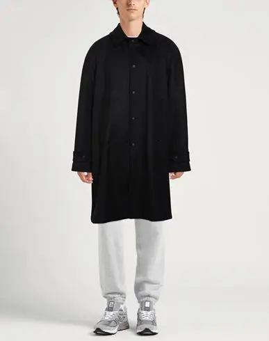 PALTO' Guardaroba Coat Midnight Size Wool, Polyamide, Cashmere - Black