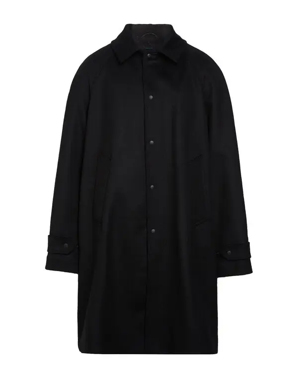 PALTO' Guardaroba Coat Midnight Size Wool, Polyamide, Cashmere - Black