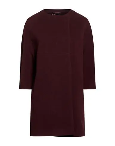 Cinzia Rocca Single-breasted Coat - Red