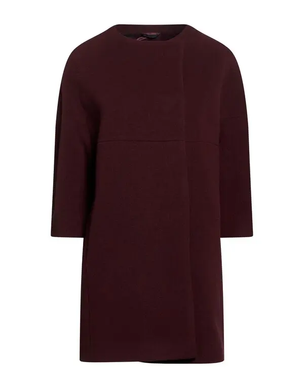Cinzia Rocca Single-breasted Coat - Red