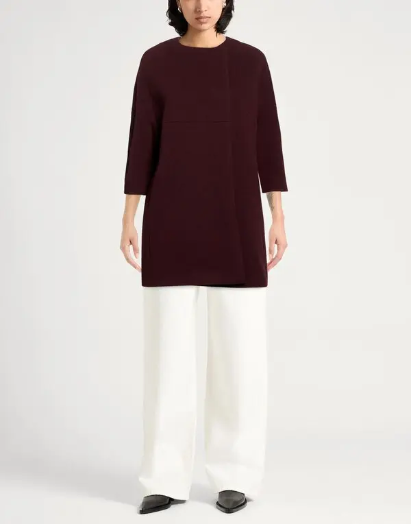 Cinzia Rocca Single-breasted Coat - Red