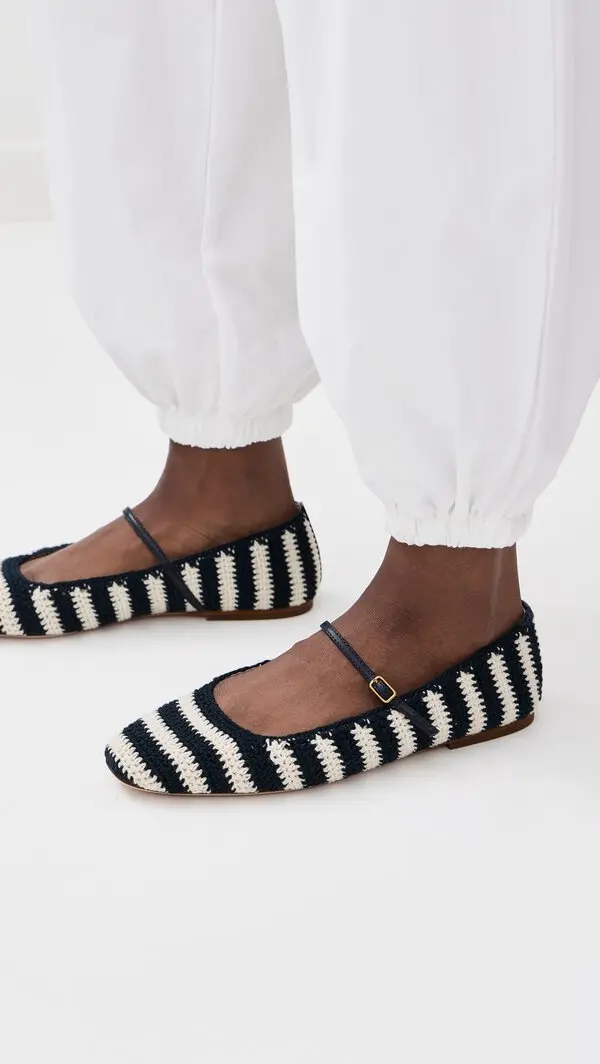 Veronica Beard Ellie Crochet Flats