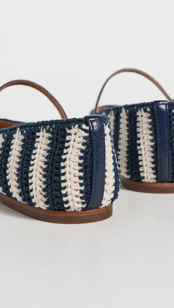 Veronica Beard Ellie Crochet Flats