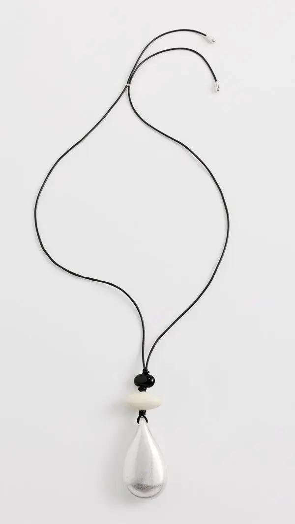 LIZZIE FORTUNATO Museo Cord Necklace