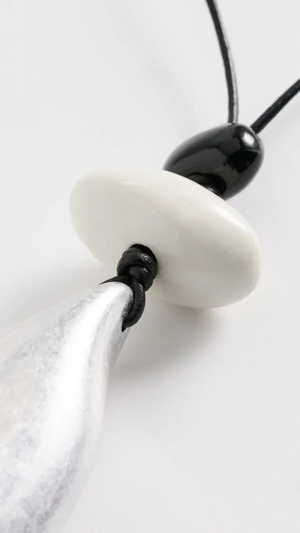 LIZZIE FORTUNATO Museo Cord Necklace