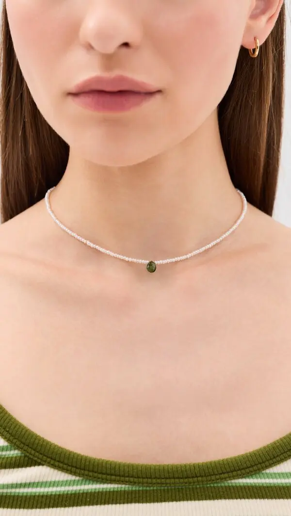 Shashi Briolette Necklace