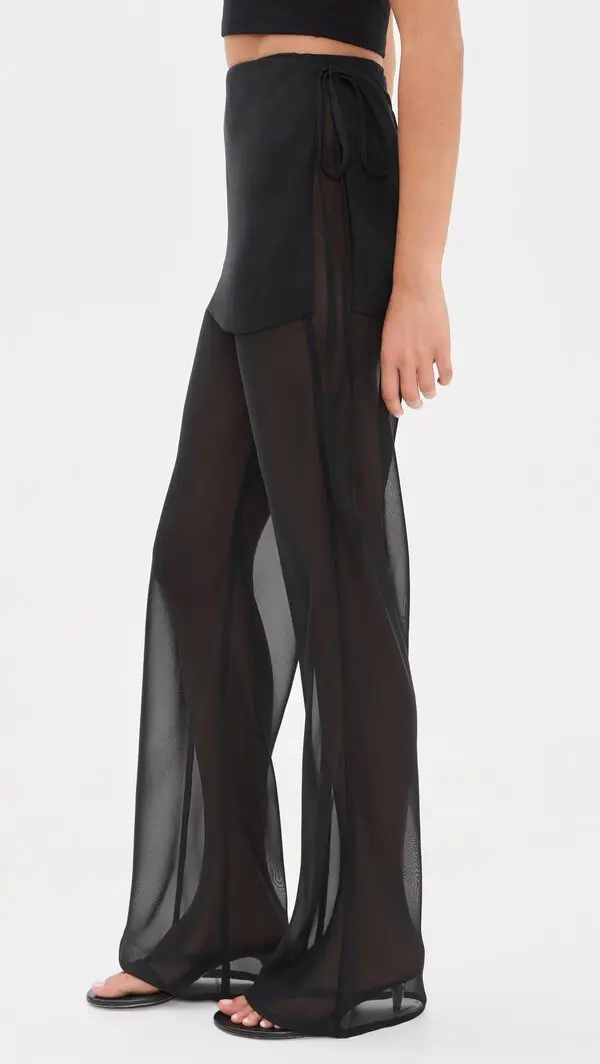 MADISON THE LABEL Sara Pants - Black