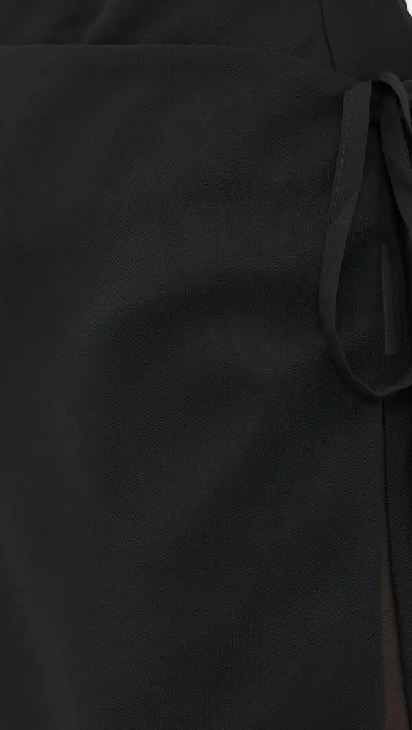 MADISON THE LABEL Sara Pants - Black