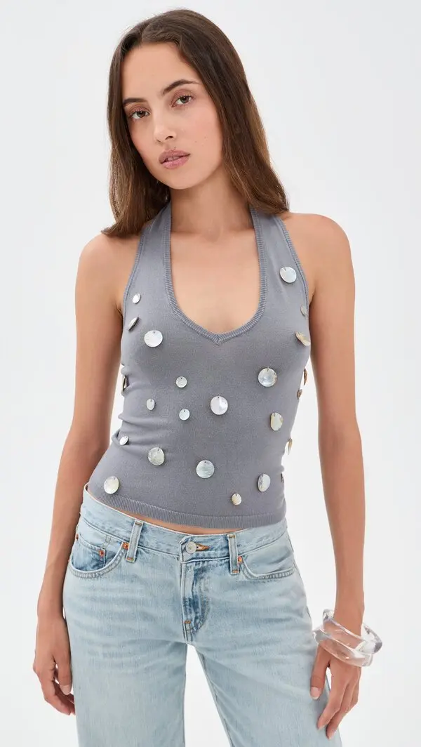 BAILEY ROSE Halter Top