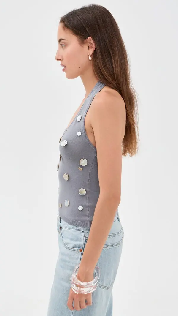 BAILEY ROSE Halter Top