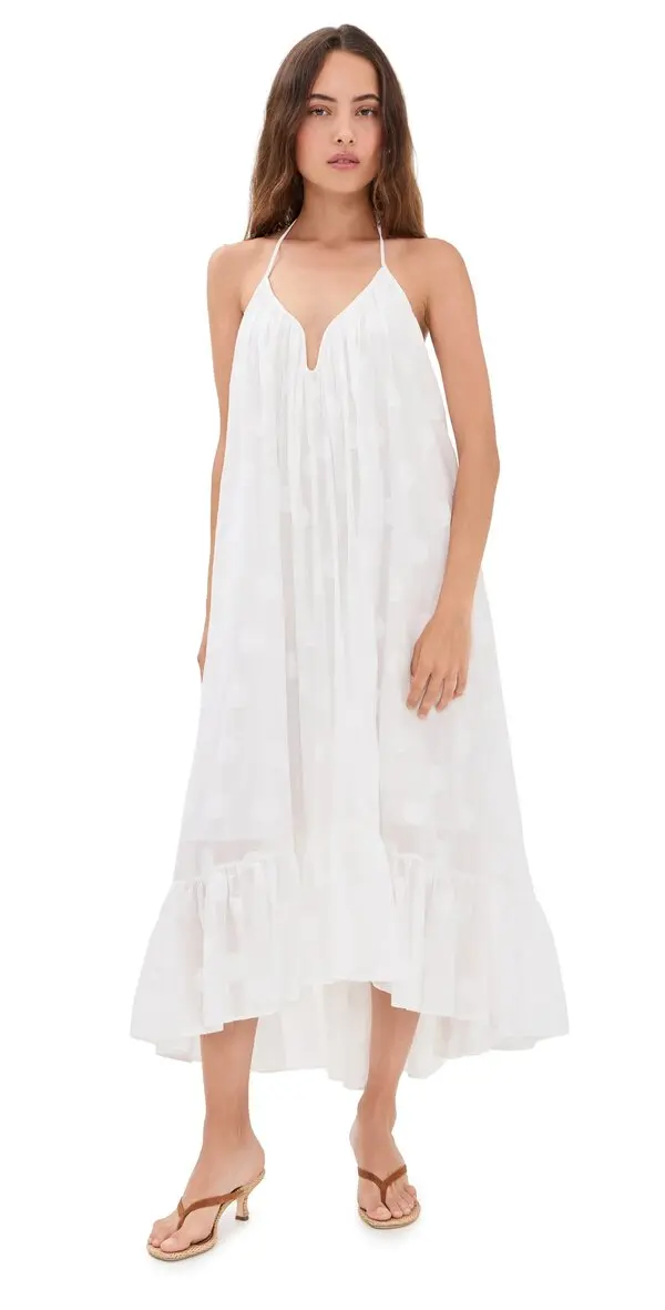 Zimmermann Solstice Midi Dress