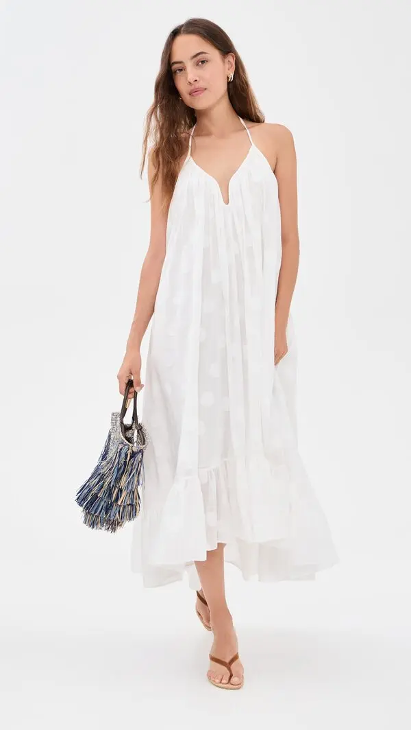 Zimmermann Solstice Midi Dress