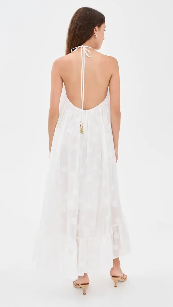 Zimmermann Solstice Midi Dress