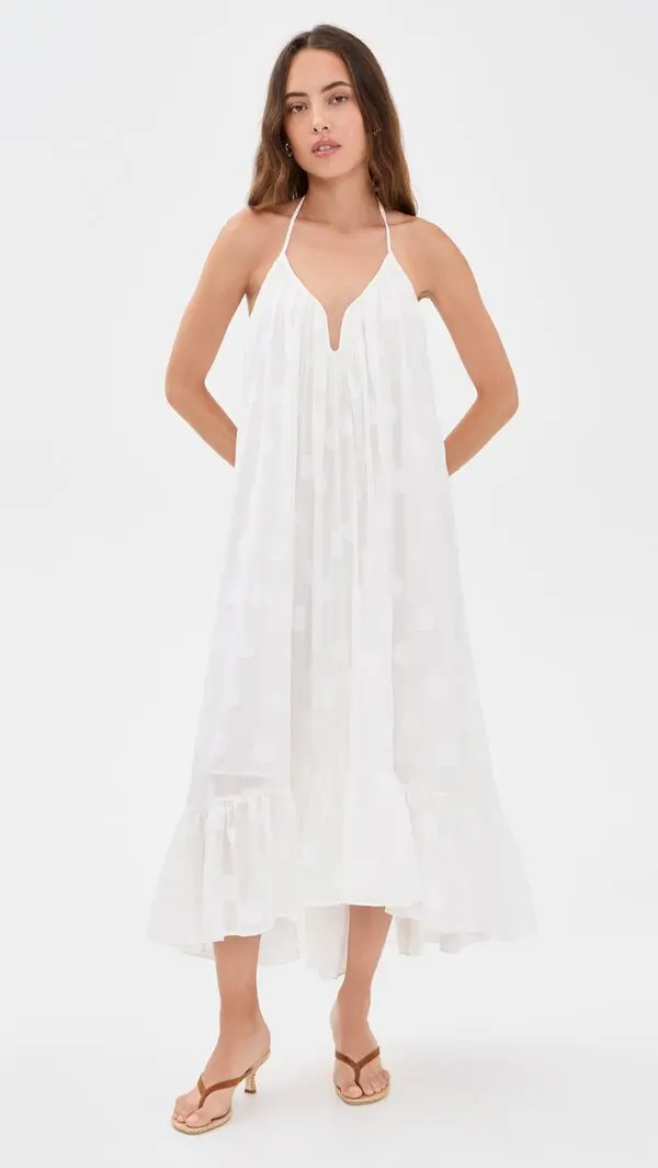 Zimmermann Solstice Midi Dress
