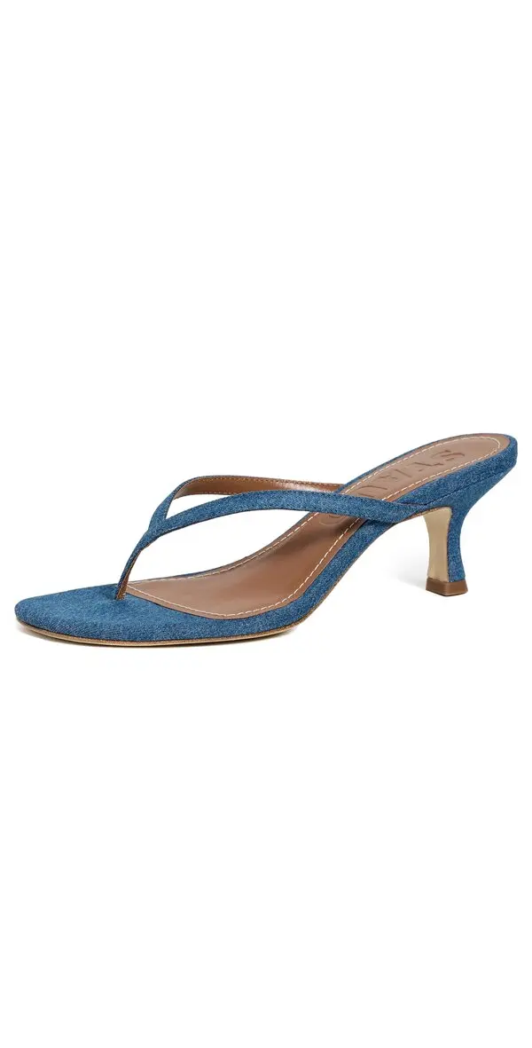 Staud Freja Kitten Heel Sandals