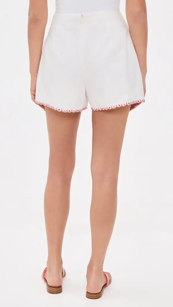 Minkpink Santorini Embroidered Shorts
