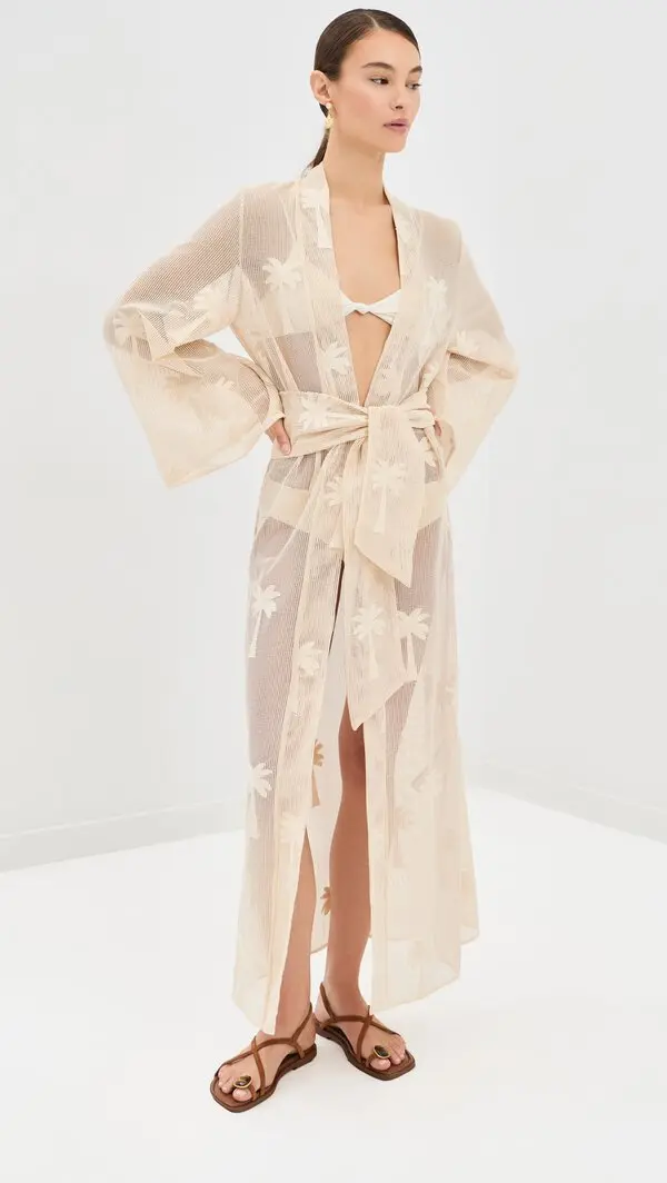 Johanna Ortiz Palm & Soul Kimono